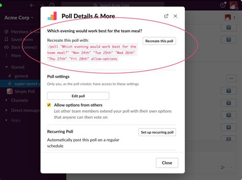 How Do I Edit A Poll Simple Poll Support Docs