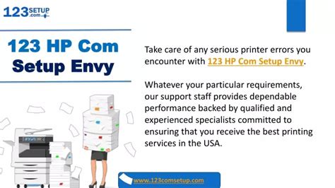 Ppt Hp Com Setup Envy Printer Powerpoint Presentation Free Download Id
