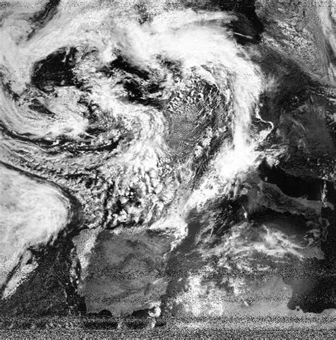 My Best Noaa Apt Recording So Far Ramateursatellites