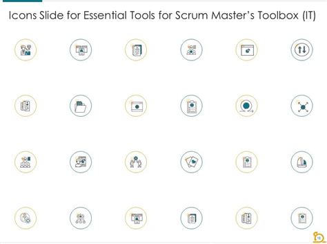 Essential Tools For Scrum Masters Toolbox It Powerpoint Presentation Slides Presentation