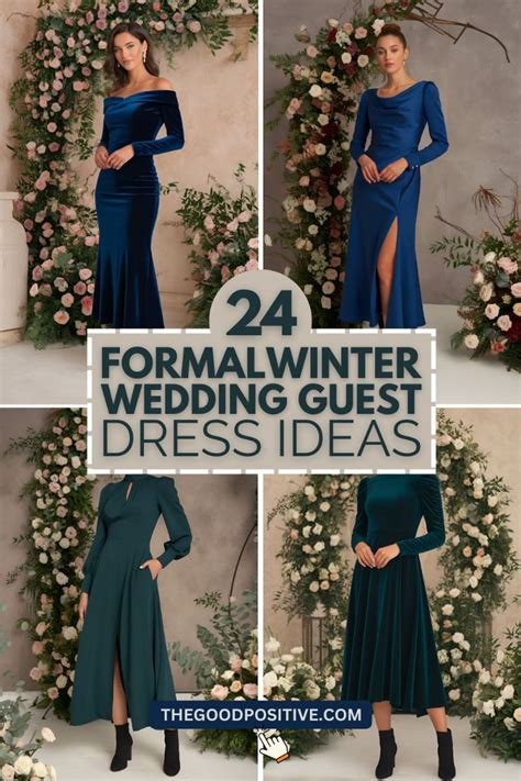 24 Winter Wedding Guest Dress Ideas Formal Wedding Guest Dress