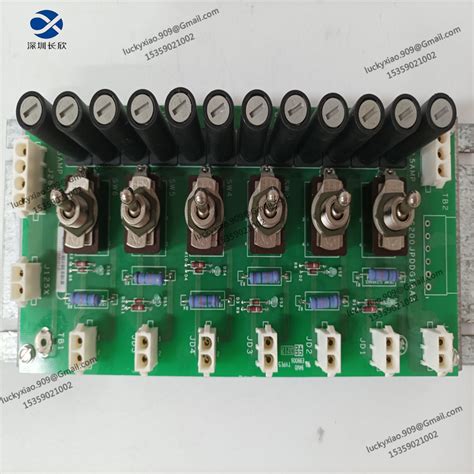 GE IS JPDDG AAA SIMPLEX ANALOG INPUT TERMINAL BOARD Changxin Automation