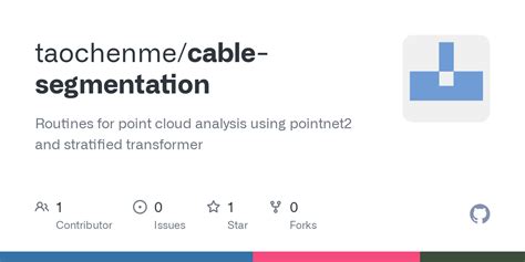 Github Taochenmecable Segmentation Routines For Point Cloud Analysis Using Pointnet2 And