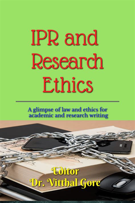Ipr And Research Ethics