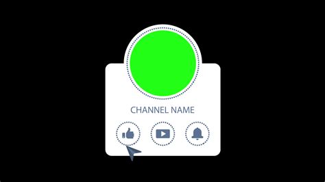 Social Media Buttons 37128678 Stock Video At Vecteezy