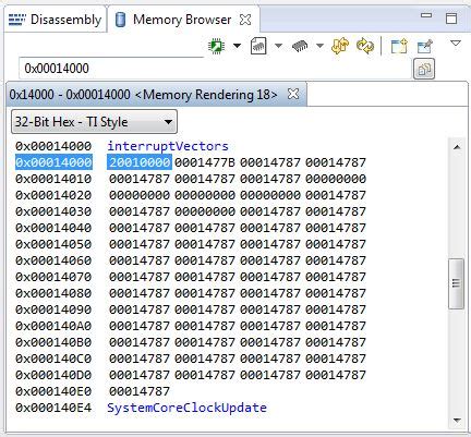 MSP Maincode Debugging With A Bootloader Loaded MSP Low Power Microcontroller Forum MSP