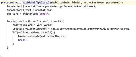 Jakarta Bean Validation