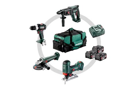 Комплект Metabo Combo Set 4.3 18 V - Купить набор Metabo Combo Set 4.3 ...