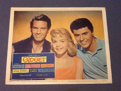 Original 1959 Gidget W Sandra Dee And Cliff Robertson Movie Lobby Card 5 1909685693