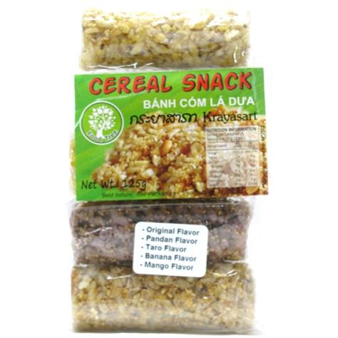 Food Tree Cereal Snack Mixed 125g Thai Pantry
