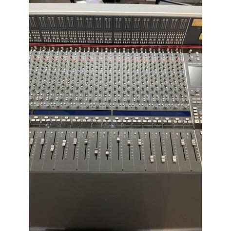 SSL AWS 948 Analog Console With Automation And Recall Used Sonic Circus