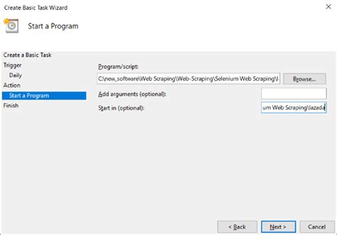 Automate Your Python Scripts With Task Scheduler Windows Task