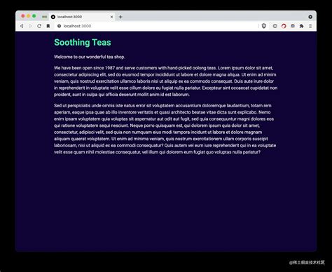 next js中的全局与局部样式设计介绍及示例我在使用next js管理复杂的前端项目方面有很好的经验。next js对 掘金