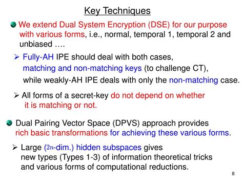 Ppt Adaptively Attribute Hiding Hierarchical Inner Product
