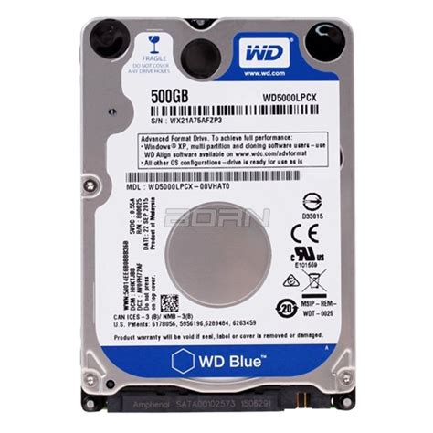 Жесткий диск Western Digital WD5000LPCX-FR — купить, цена, отзывы ...