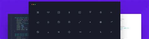 Cssgg A Collection Of Stylish Icons Created With Pure Css