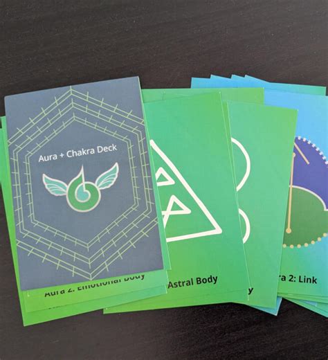 Aura And Chakra Oracle Training Program Online Class And Kit Ts Classbento