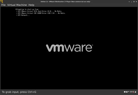 Выбор режима Uefi или Bios в Vmware Workstation 17 Player Notbynet