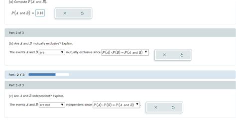 Solved Let A And B Be Events With P A P B And P A Chegg Com