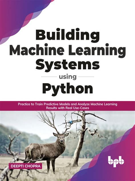 building machine learning systems using python by deepti chopra