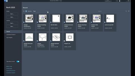 Revit User Interface 2025 Revit Beginners Bim Inn Youtube