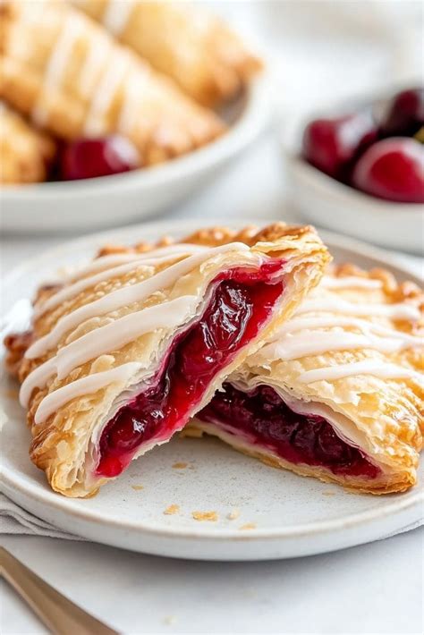 Cherry Turnovers Insanely Good