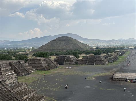 Teotihuacáns Moon Pyramid Reopens After A Five Year Closure Mens
