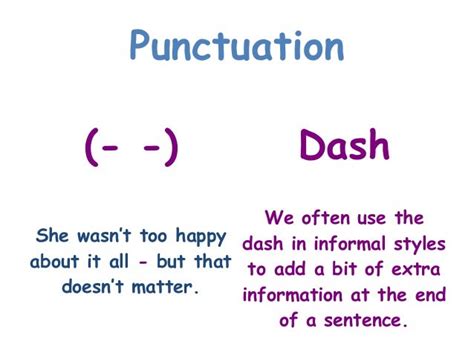 Punctuation