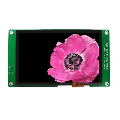 4 3inch UART TFT Display LCD Display Manufacturer Since 1990s