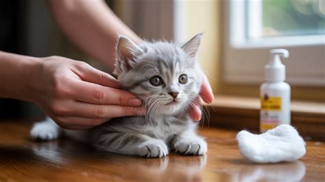How To Clean Kitten Ears