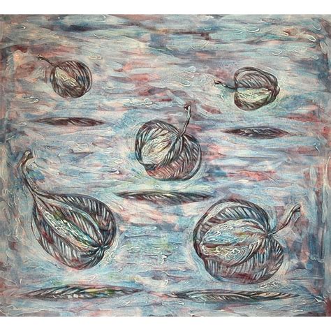 Купить картину Летящие фрукты в Москве от художника Сапричян Карен