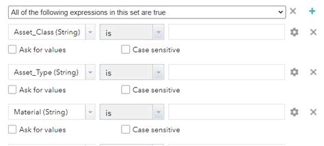 Solved Query Widget Not Holding Query Criteria Expression Esri