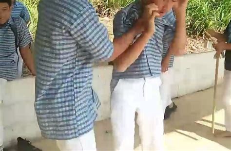 Viralll 30 Siswa Smpn 2 Cimanggu Diduga Terlibat Penganiyaan Temannya Jaringgaruda Nkri