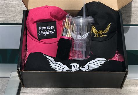 Boss Box - Raw Boss