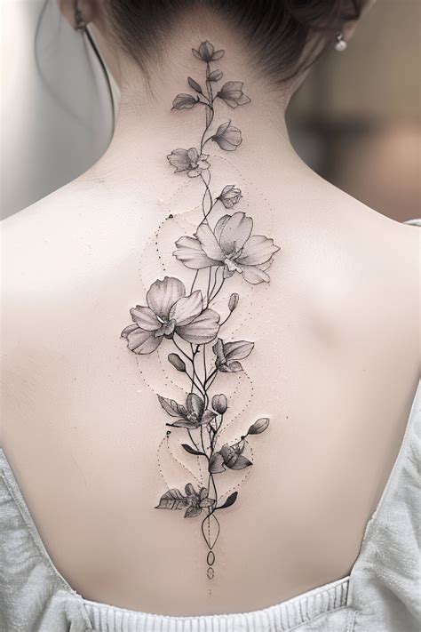 25 Feminine Back Tattoo Ideas Youll Adore Insiderlyfe