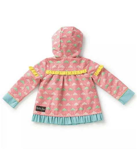 Matilda Jane Looks Like Raincoat Jacket Size 4 Lets Go Together