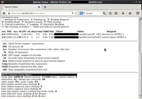 Tachtlerapacheservercentos7 Modssl Verschluesselung Tachtlers Dokuwiki