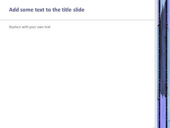 Blue Wooden Texture Google Slides Template Free Download