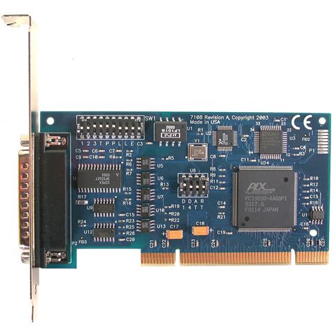 ISO COMM1 LPCI 1 Port LP PCI Isolated RS 232 422 485 Card Sealevel Systems Inc