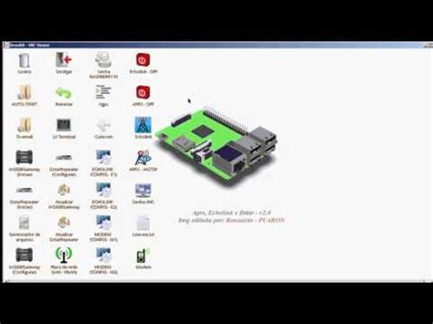 Echolink Para Raspberry Configurando Img Rv JSA YouTube