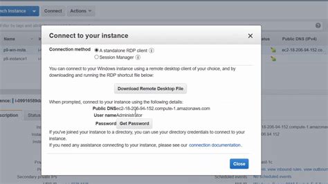 How To Create Windows Server Ec2 Instance In Aws Youtube