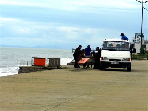 ახალი ბულვარი შტორმის შემდეგ [ფოტო] Batumelebi • ახალი ბულვარი