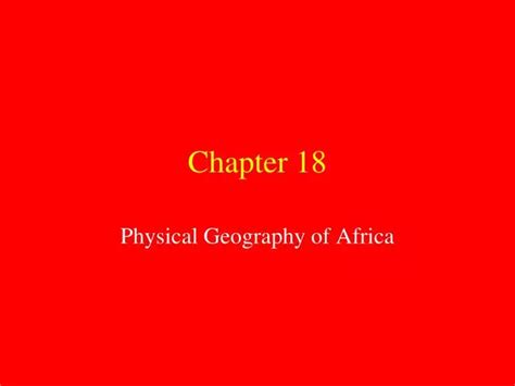 Ppt Chapter 18 Powerpoint Presentation Free Download Id5337956