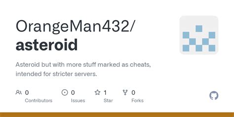 Github Orangeman432asteroid Asteroid But With More Stuff Marked As