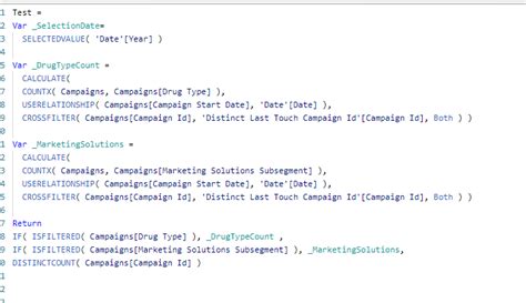 Measure So I Can Filter At Both Aggregate And Granular Level Dax