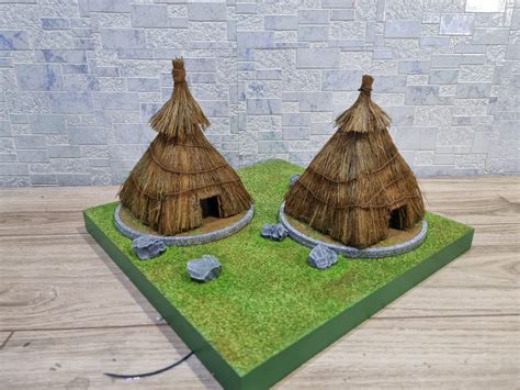 전시 모형 다만드러