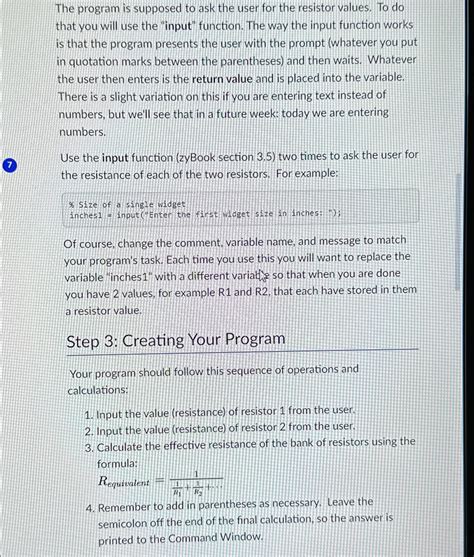 solved the program is supposed to ask the user for the