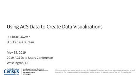Pdf Using Acs Data To Create Data Visualizations€¦ · Using Acs Data
