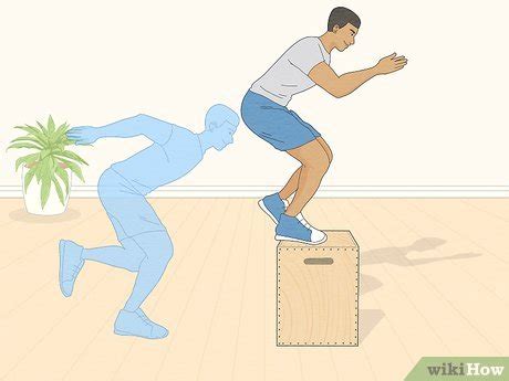 Easy Ways To Do Box Jumps Steps With Pictures WikiHow Fitness