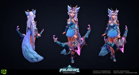 Paladins Io Austin Schut